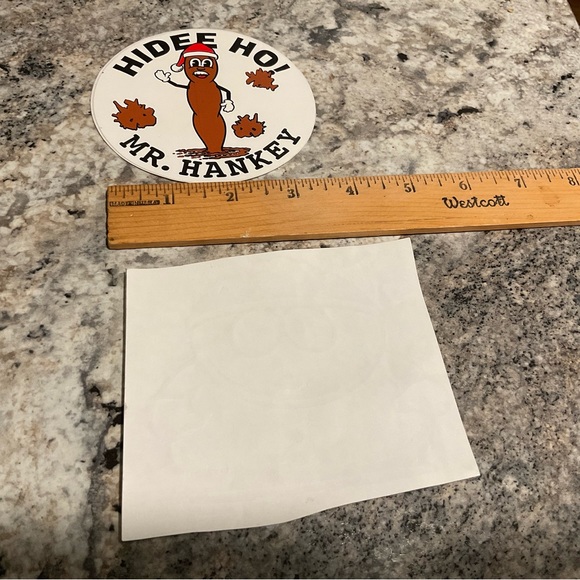 South Park | Other | Vintage South Park Sticker Decal Mr Hankey Cartman ...